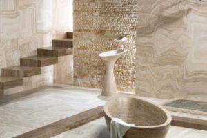 El uso de la caliza en diseño de interiores. - Gramar